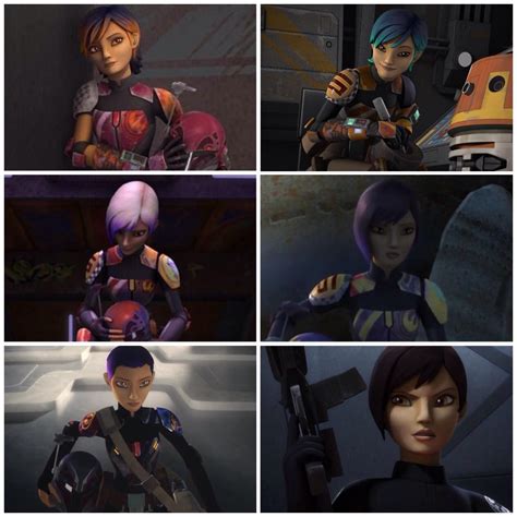 132 Best Sabine Wren Images On Pholder Star Wars Starwarsrebels And