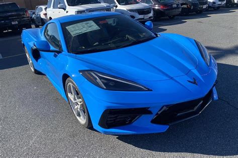 2023 Corvette Wins Kelley Blue Books 2023 Best Resale Value Award Corvette Sales News