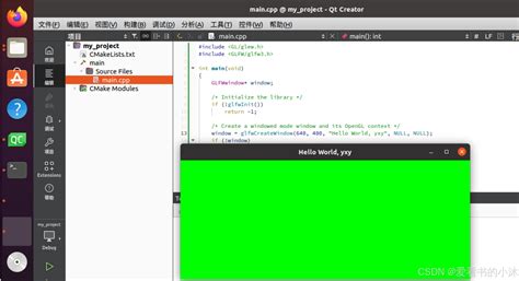 【小沐学opengl】ubuntu环境下glfw的安装和使用 ubuntu glfw csdn博客