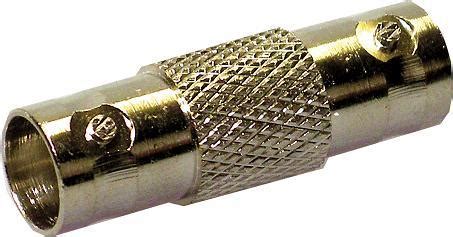 1505 Adaptor BNC Socket To BNC Socket Joins 2x BNC Plugs Rad