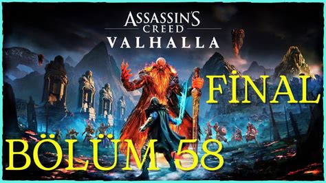 FİNAL DEV FİNAL Assassin s Creed Valhalla Dawn of Ragnarok BÖLÜM 58 YouTube