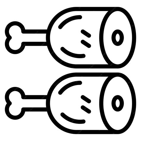 Premium Vector Meat Icon Vector Image Can Be Used For Nutrition