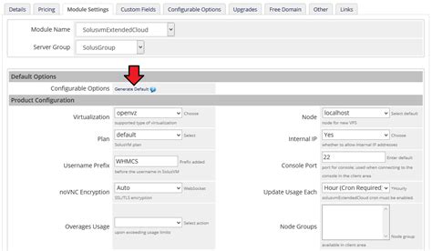 SolusVM Extended Cloud For WHMCS ModulesGarden Wiki