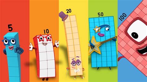 Numberblocks Learning Is Fun With Learning Blocks Cbeebies Shows Artofit