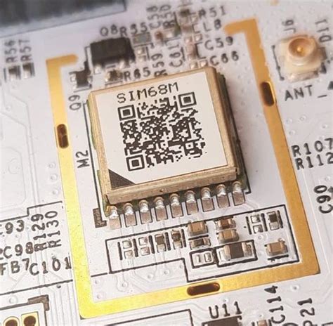 Green And White Simcom Sim68m Gnss Gps Module At ₹ 99piece In New Delhi