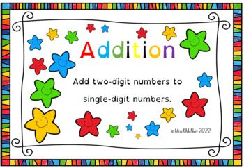 Clip And Flip Add Two Digit Numbers And Single Digit Numbers Together