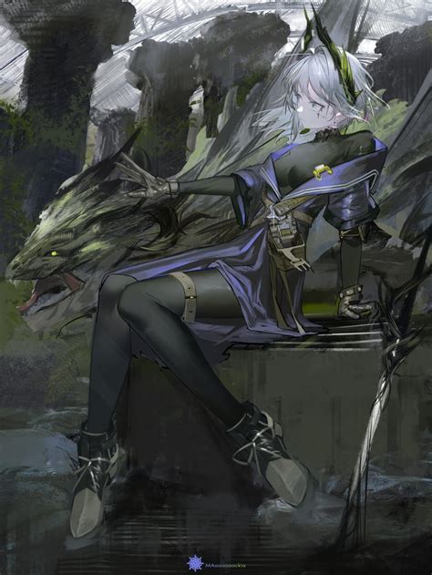 Irene And Irene Arknights Drawn By Mackia Danbooru