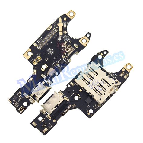 Placa De Conector Carga Usb Tipo C Con Micr Fono Y Lector Sim Para Honor Movilrepuestos Es