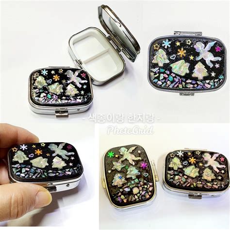 자개공예 나전칠기 크리스마스diy 석고 조각 크리스마스 Diy 조각