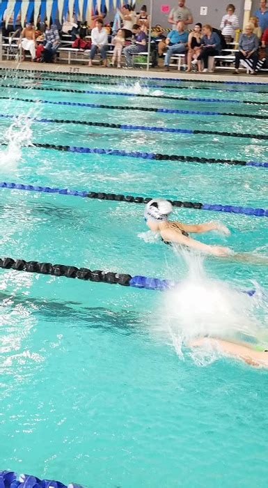 Seawolves Swim Team Bring Home 6 Top Trophies At Recent Meet