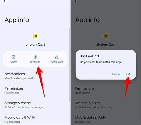What Happens If You Uninstall An App And Then Reinstall It