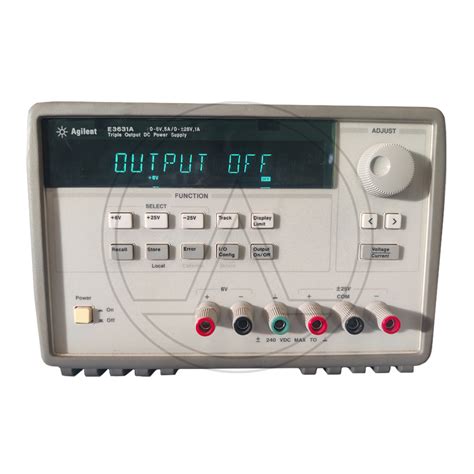 AGILENT Hp Keysight E3631A Metaf AGILENT Hp Keysight E3631A Metaf