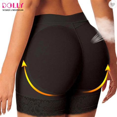 Butt Lifter Bums Pads Panties Push Up Booty Buttock Shorts Sex Lace