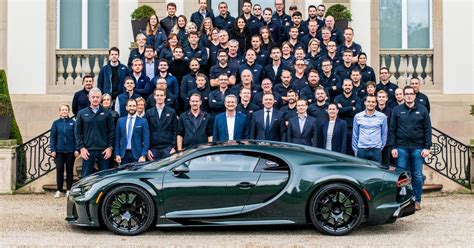 Bugatti Celebrates Th Chiron Produced Carexpert