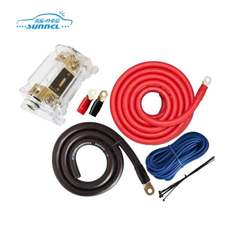 0 Gauge Ofc Speaker Wire Kit Spiritcar