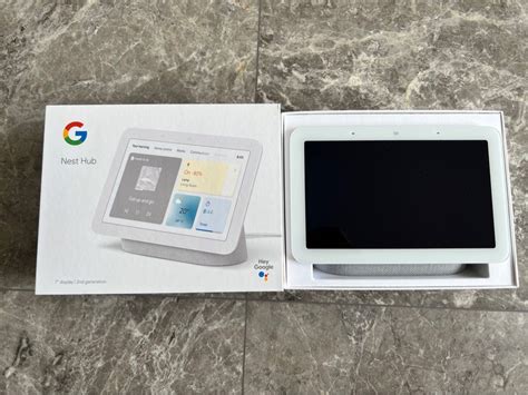 Google Nest Hub Gen Mobile Phones Gadgets Other Gadgets On Carousell