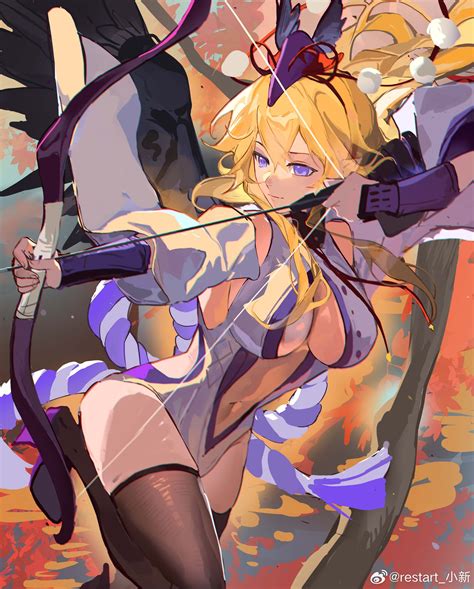 Qin Xin Yakumo Yukari Touhou Absurdres Chinese Commentary Commentary Request Highres