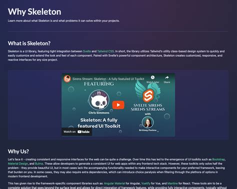 Update Why Skeleton With Sirens Stream Issue 701 Skeletonlabs