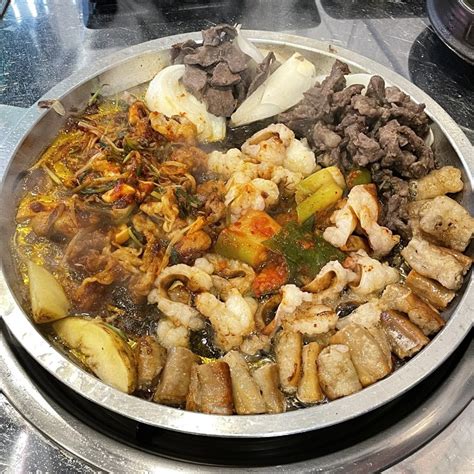 창원 팔용동 맛집 곱이곱다 고소한 곱창 대창 한 번에 즐기기 네이버 블로그