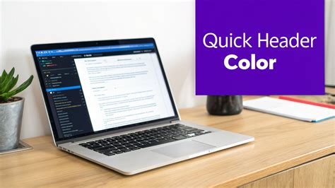 Mastering Header Color Css For Modern Web Design Divimode