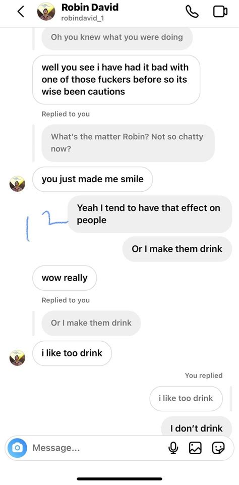 Robin David Part 1 R Scambait