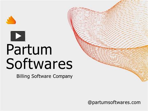 Ppt Software Development Company Partum Softwares Powerpoint Presentation Free To Download