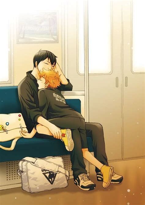 Haikyuu Kageyama Manga Haikyuu Haikyuu Fanart Couple Anime Manga