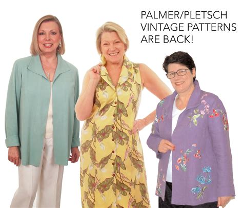 Vintage Palmerpletsch Patterns Palmer Pletsch Sewing Blog