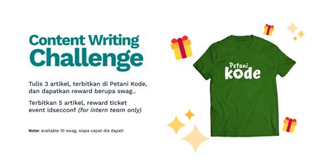 GitHub Petanikode Content Challenge Write Your Content And Publish To Petani Kode