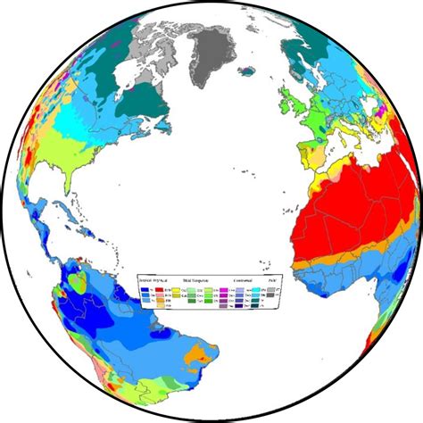 La Classification De Köppen Encyclopédie De Lenvironnement