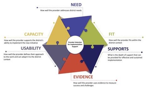 Implementation Providerselection Success Efficiency National