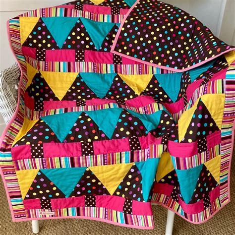 Cairo Tile Quilt Pattern Pdf Digital Download The British Craft House