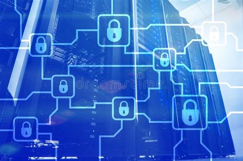 Blochain Information Encryption Cyber Security Crypto Currency Stock