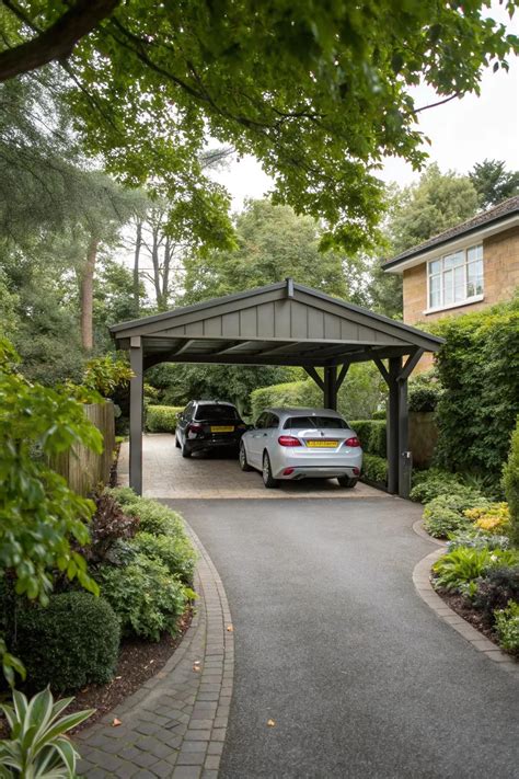 15 Creative Driveway Cover Ideas For Every Home