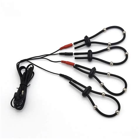 Electric Sex Kit Accessories Male Cock Rings Stimulatorelectro Shock