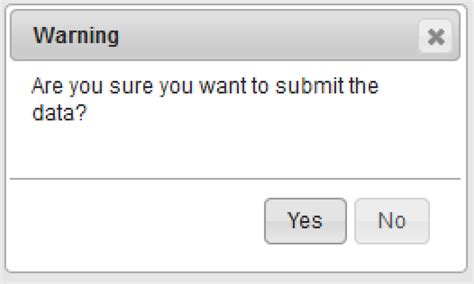 Using An Improved Javascript Alert Popup In Apex Integration And Application Talents