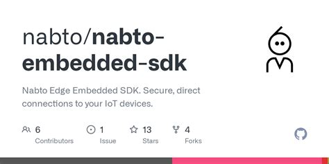 Github Nabtonabto Embedded Sdk Nabto Edge Embedded Sdk Secure Direct Connections To Your