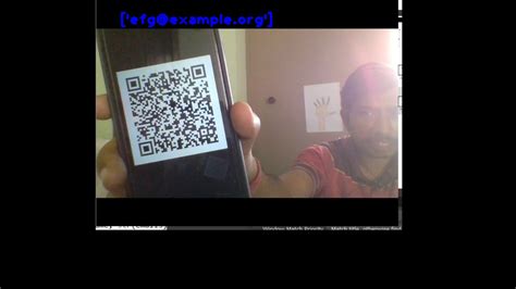 34 Extraction Of Information In Real Time From Qr Code Using Python Pyzbar Segno Also Used