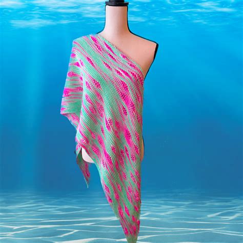 Ravelry Pooling By The Pool Pattern By Chic And Regal Knits