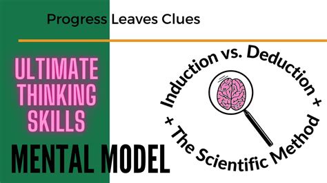 Thinking Skillfully Induction Vs Deduction Ultimate Tools From The
