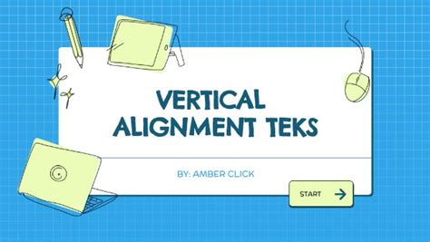 Vertical Alignment Teks Genially