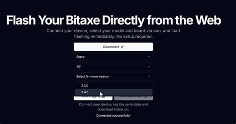 How To Update Bitaxe Firmware 2025 Guide Solo Satoshi