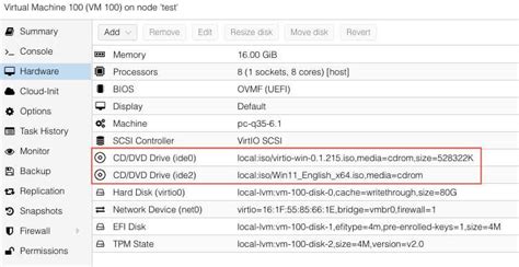 Windows VM Configuration Os