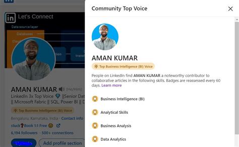 Aman Kumar On Linkedin Topvoice Data Gratitude 32 Comments