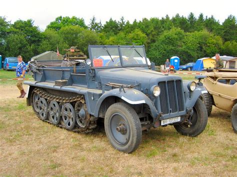 Sdkfz 10 Demag Walk Around Net Maquettes