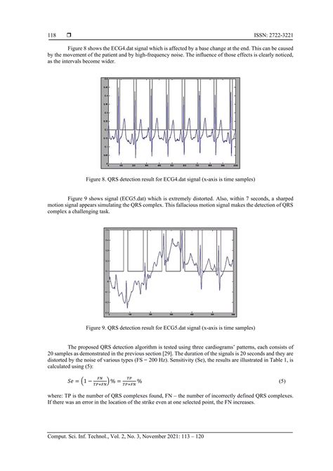 Less Computational Approach To Detect Qrs Complexes In Ecg Rhythms Pdf
