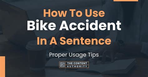 Example Of Sentence Using Bike At Gail Hendershot Blog