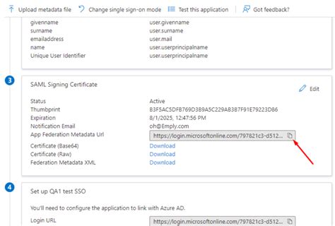Single Sign On SSO AD FS Emply