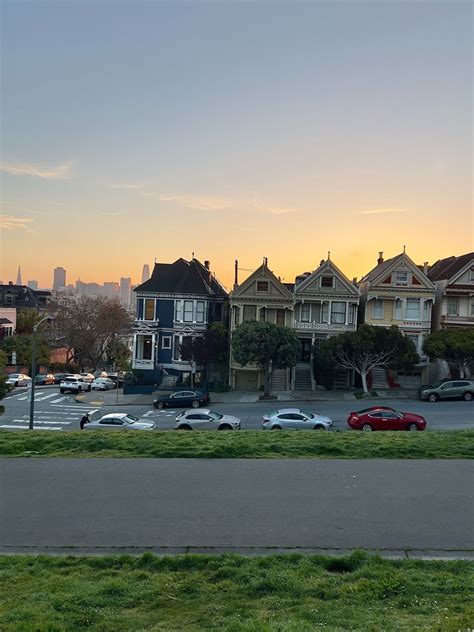 Jet Lagged Early Morning Starts Mean Lovely Sf Sunrises Meeting Lots