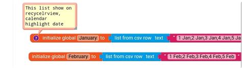How To Highlight Recyclerview Item Position Though Clock Discuss Kodular Community